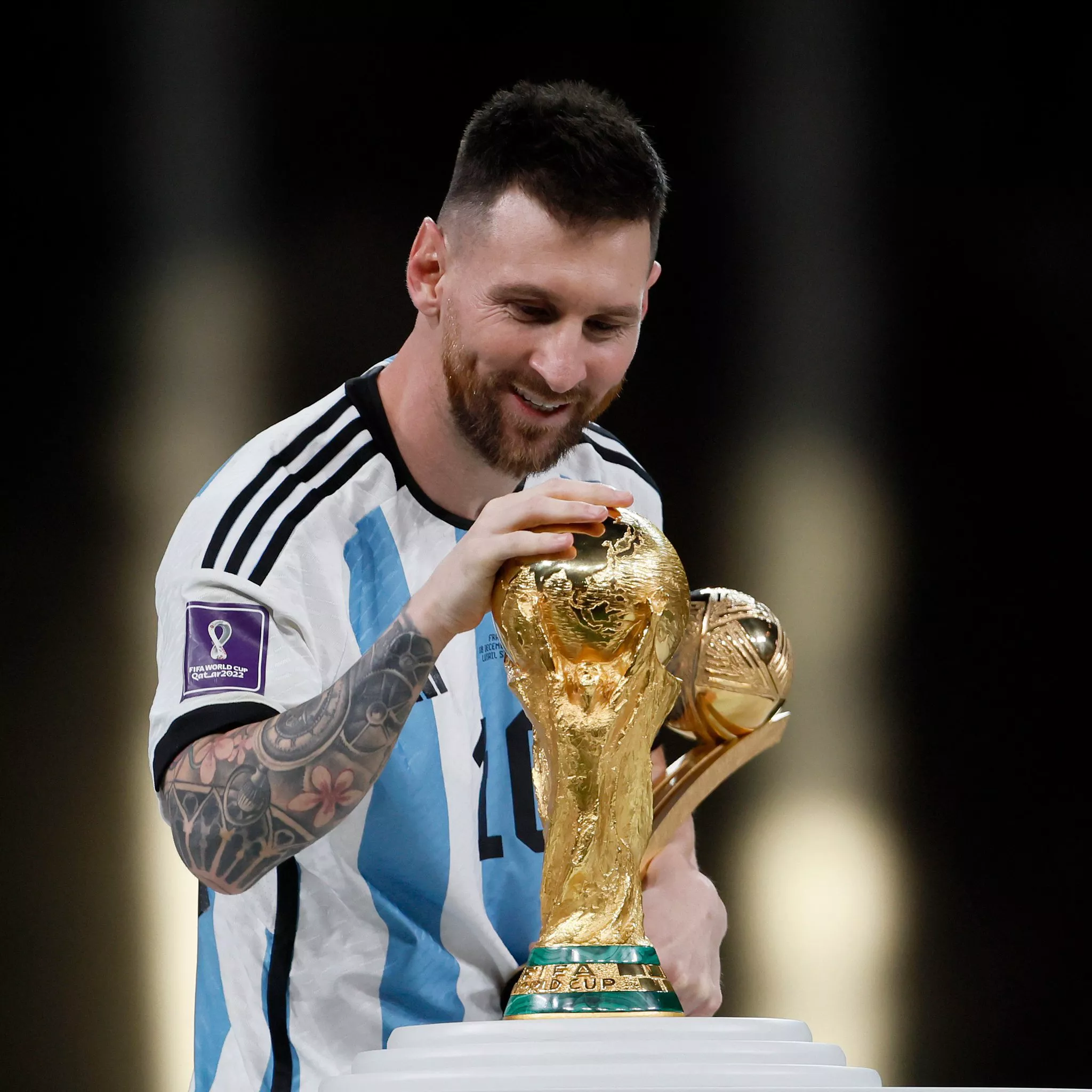 Con Messi y Garnacho, Scaloni presentó la lista de la Selección argentina