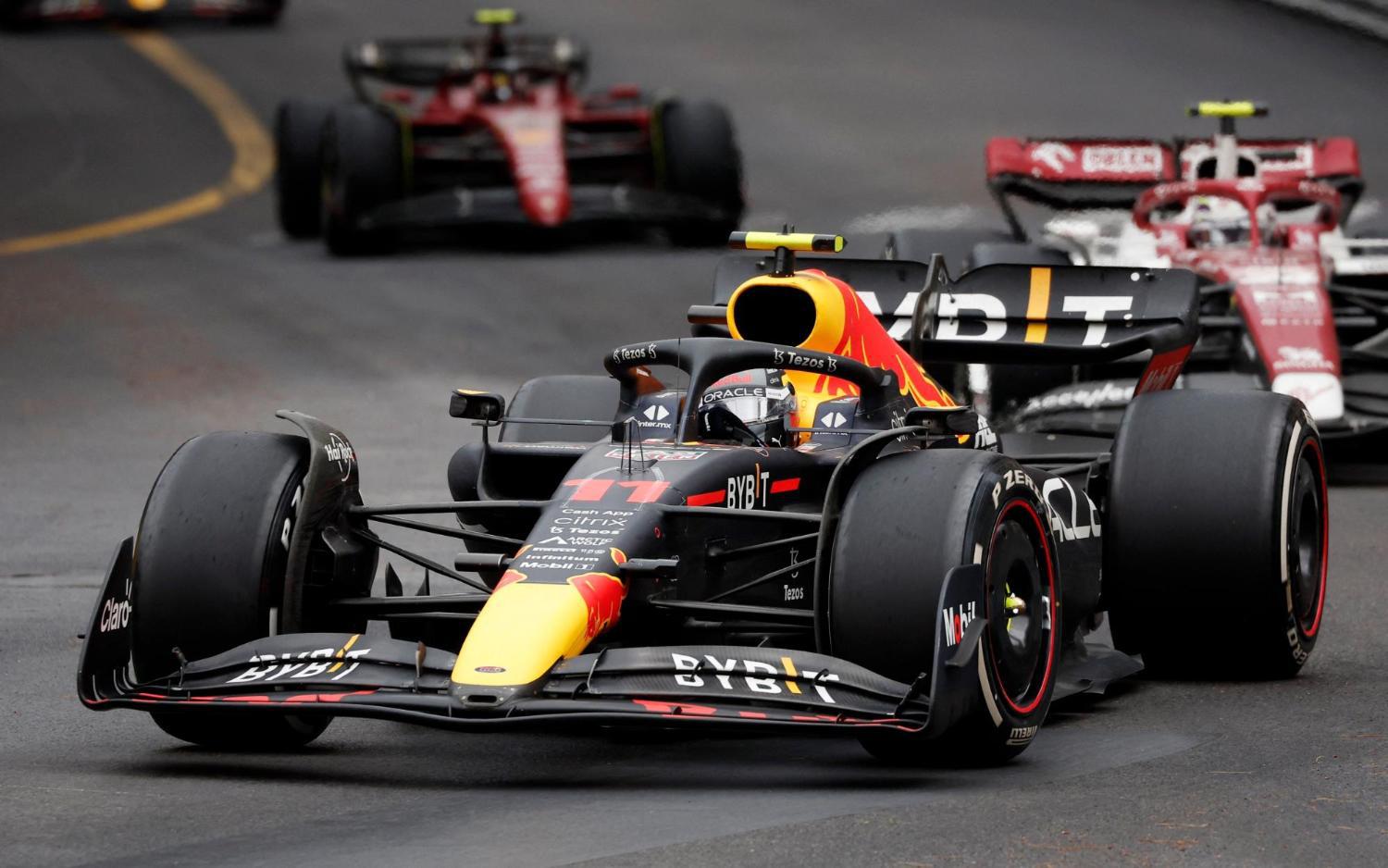F1: el mexicano “Checo” Pérez ganó el Gran Premio de Mónaco