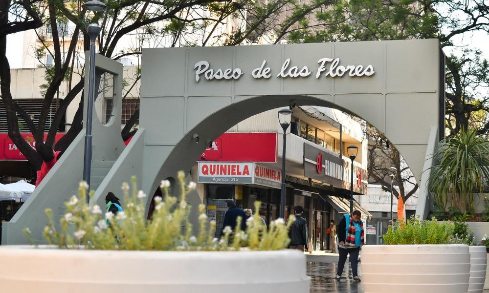 El Paseo de las Flores recuperó su mirador
